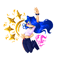 Raven ( Conceptual Power Pixel ) @ PixelJoint.com