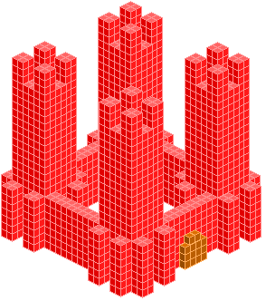 red fort @ PixelJoint.com