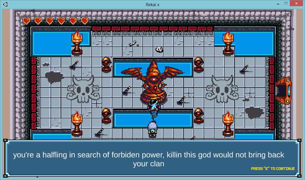 Rekai personal game @ PixelJoint.com