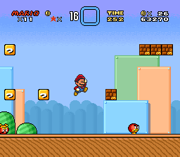 My Mario remake @ PixelJoint.com