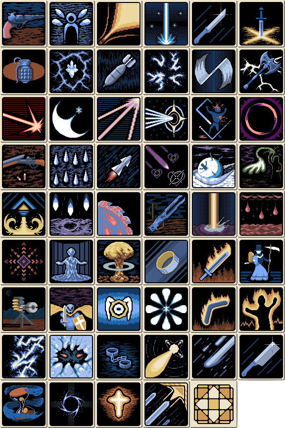 icons @ PixelJoint.com