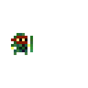 Retro Ninja @ PixelJoint.com