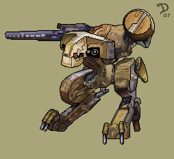 Rex (robot) @ PixelJoint.com