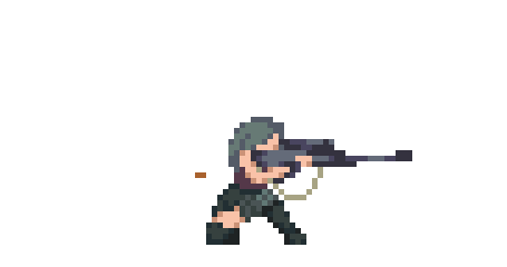 rifle shooting @ PixelJoint.com