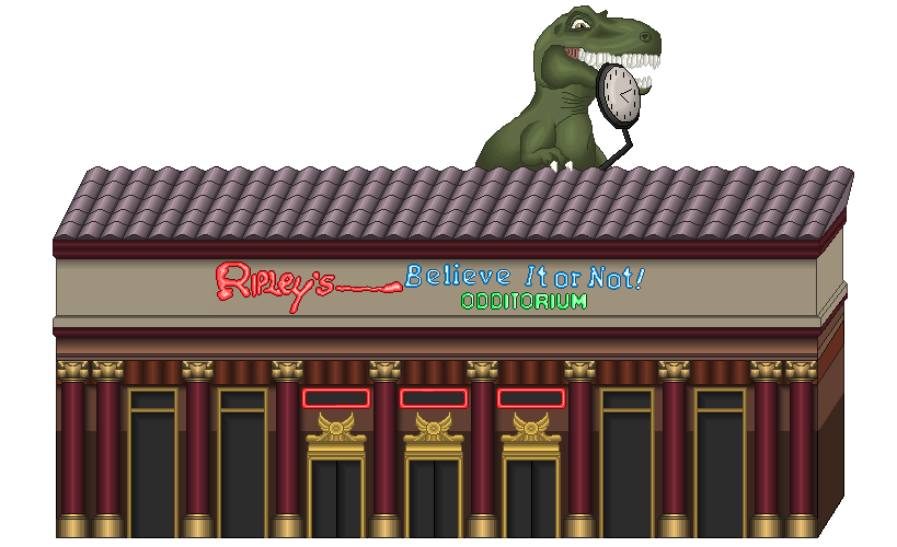 Ripley's Odditorium @ PixelJoint.com