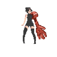 Robo-arm girl 1 @ PixelJoint.com