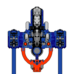 Robot Train @ PixelJoint.com
