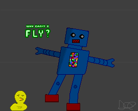 The Dreaming Robot @ PixelJoint.com