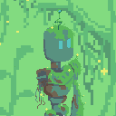 Rusted Robot @ PixelJoint.com