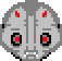 robot head @ PixelJoint.com