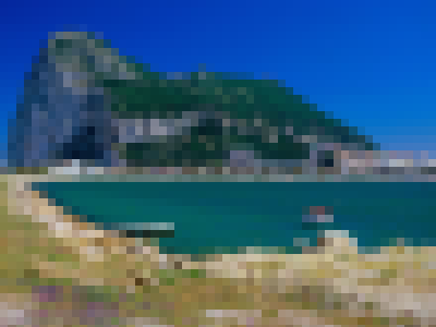 The Rock Of Gibraltar @ PixelJoint.com