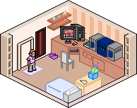 Rei's Room @ PixelJoint.com