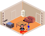 jeff's livinroom @ PixelJoint.com