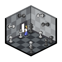 Room of Chess @ PixelJoint.com
