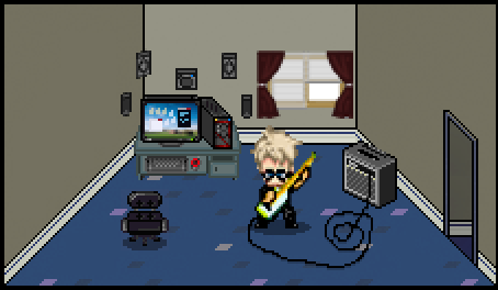 Jammin In My Room @ PixelJoint.com