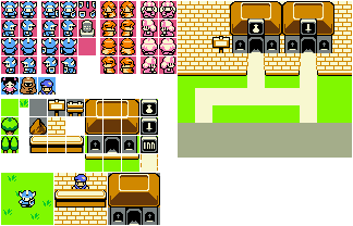 8-bit RPG Stuff @ PixelJoint.com