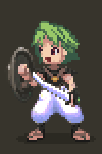 RPG character idle animation @ PixelJoint.com