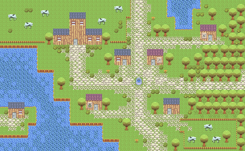 Rpg Town @ PixelJoint.com