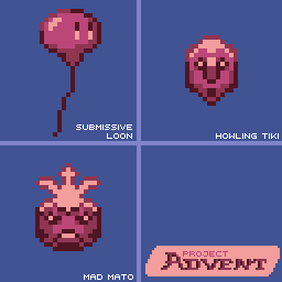 ADVENT RPG - Monsters 1 @ PixelJoint.com