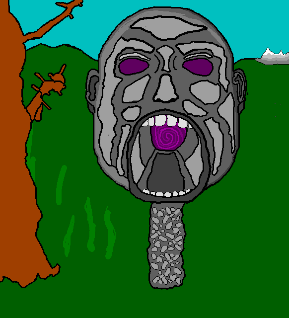 The Head Portal-purple? @ PixelJoint.com