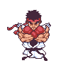 Ryu Street Fighter V @ PixelJoint.com