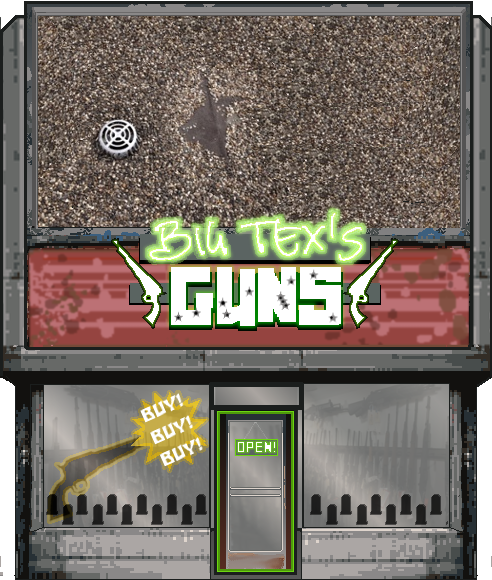 Big Tex's GUNS @ PixelJoint.com
