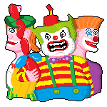 The 3 clowns @ PixelJoint.com