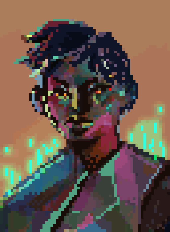 Portrait ! @ PixelJoint.com