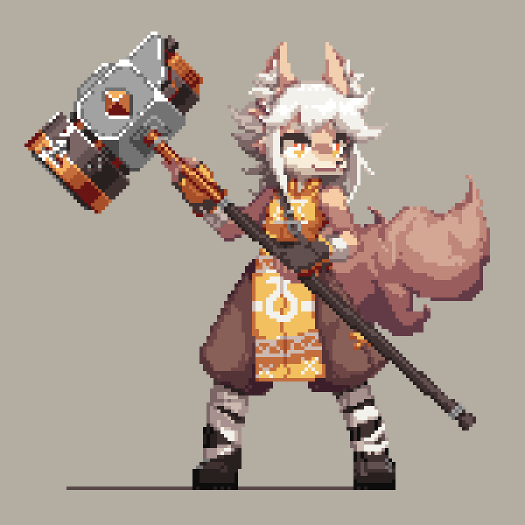 sandfox @ PixelJoint.com