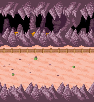 Sandy Stalagmite Cave @ PixelJoint.com