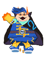 sanji brother blue @ PixelJoint.com