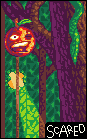 Scared Apple- Weekly Challenge Entry @ PixelJoint.com