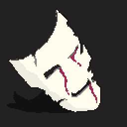 Broken Mask @ PixelJoint.com