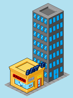 First Scene @ PixelJoint.com