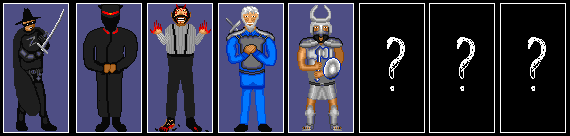 Characters Many(2002) Is Game! @ PixelJoint.com