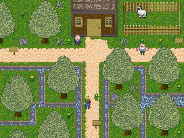 Screen teppo adventure indie game @ PixelJoint.com