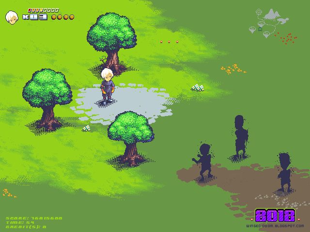 2012 scene @ PixelJoint.com