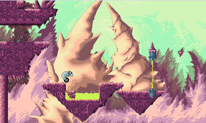 Kernel Bug game level @ PixelJoint.com