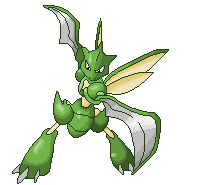 Scyther @ PixelJoint.com
