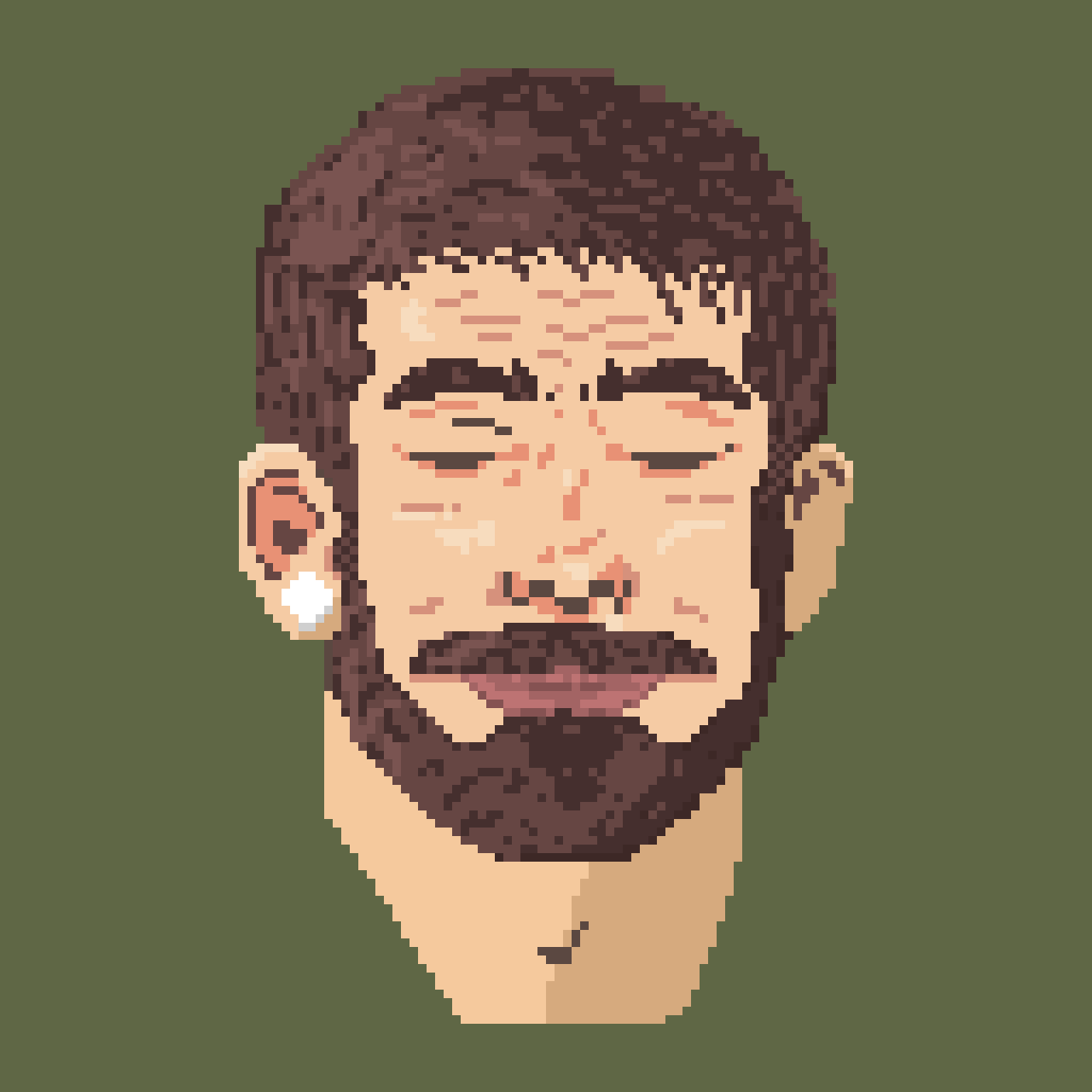 My Self Portrait @ PixelJoint.com