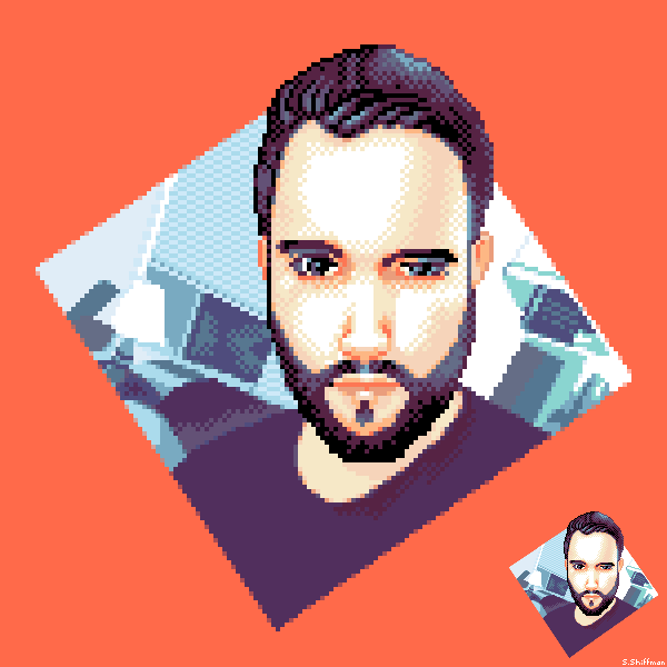 Self Portrait @ PixelJoint.com