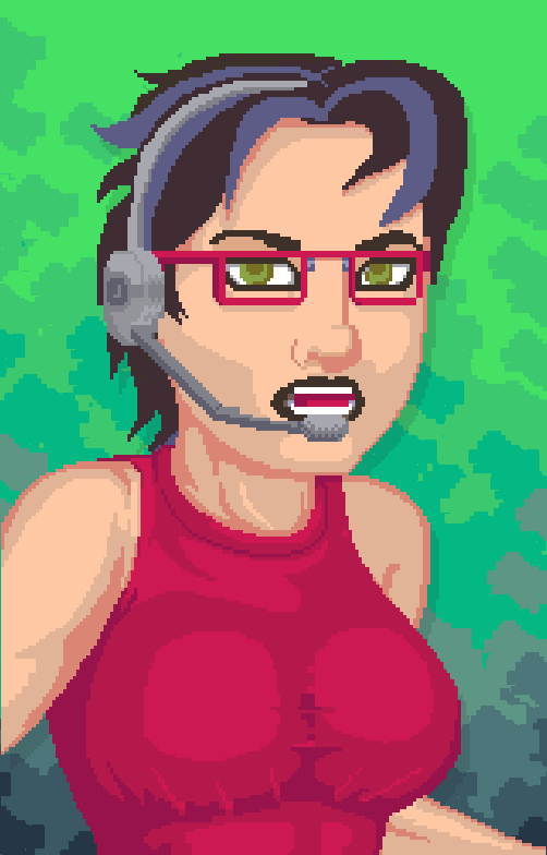 Emily's Portrait @ PixelJoint.com