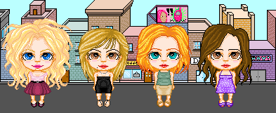 Sex and the City @ PixelJoint.com