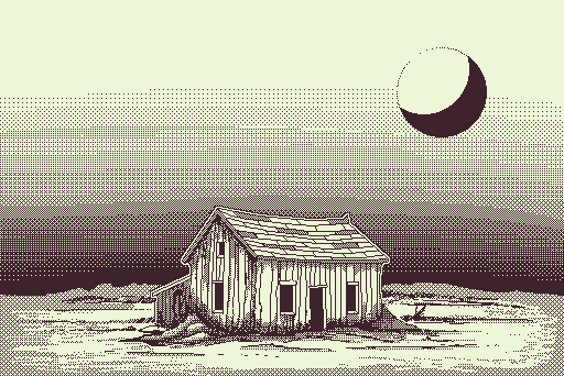 The Unlucky Little Shack @ PixelJoint.com