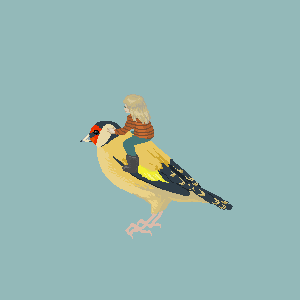 bird @ PixelJoint.com