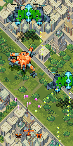 Bosses over Berlin @ PixelJoint.com