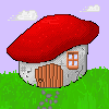 Shroom House @ PixelJoint.com