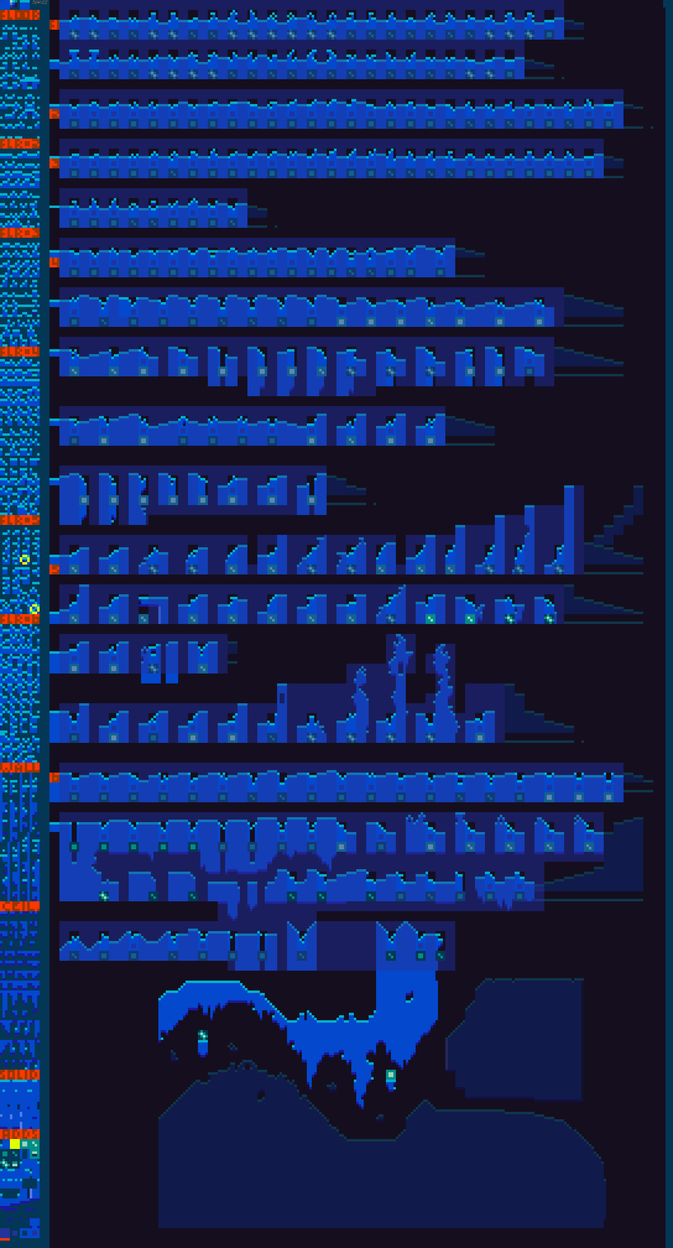 SideTilesx8_Lunkerlike @ PixelJoint.com