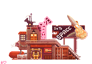 Scrap Punk Parts Shop @ PixelJoint.com