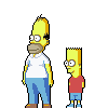 The Simpsons Sprites @ PixelJoint.com